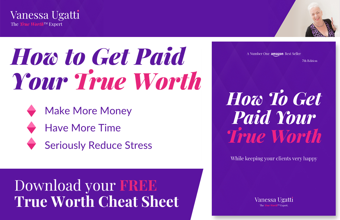 True Worth Cheat Sheet | The True Worth Expert